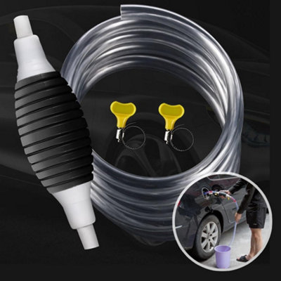 Multi purpose liquid suction pump, manual fuel transfer pump, petrol ...
