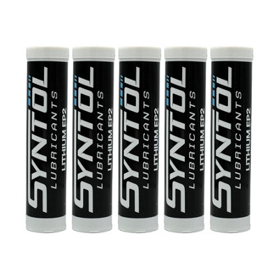 Multi-Purpose Lithium EP2 Grease 5x400g Syntol High Temp -30C to +140C