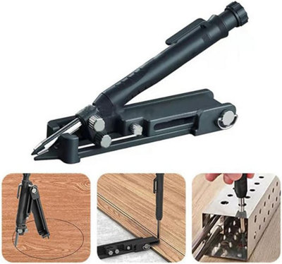 Multi-purpose marking tool, construction scriber, marking tool, deep ...