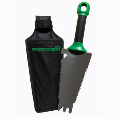 Multi-Purpose Shovel, Serrated Carbon Steel Blade, Root Cutter, Soil ...