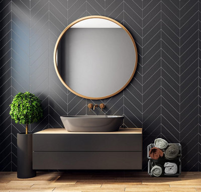 Multi-Purpose Stacking Basket 35cm - Silver