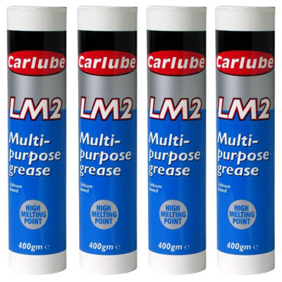 Multi Purpose Wheel Bearing Lithium Lm2 Based Grease Lubricant 400g x4