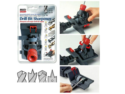 Multi-Sharp Dual Purpose Drill Bit & Tool Sharpener