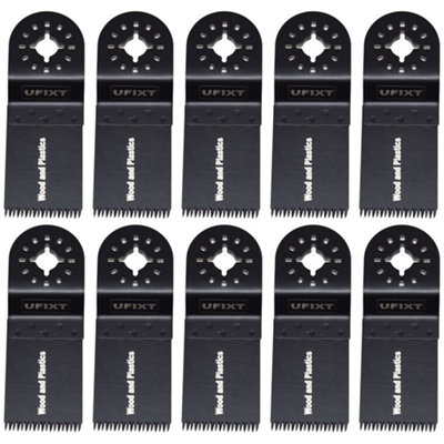 Multi Tool Blade 35mm Wide Course Cut High Carbon Steel HCS For Wood ...