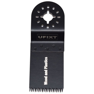 Multi Tool Blade 35mm Wide Course Cut High Carbon Steel HCS For Wood ...
