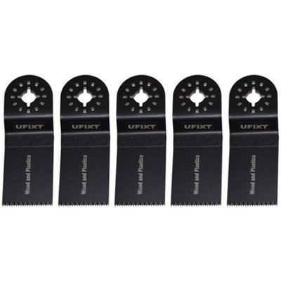 Multi Tool Blades 35mm Wide High Carbon Steel HCS For Wood And Plastic ...