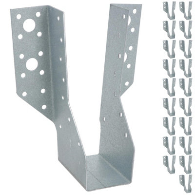 Multi Truss Hanger Joist Support Fixings 47mm (W) x 168mm (L ...