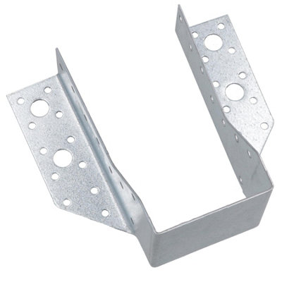 Multi Truss Hanger Joist Support Fixings 75mm (W) x 154mm (L ...