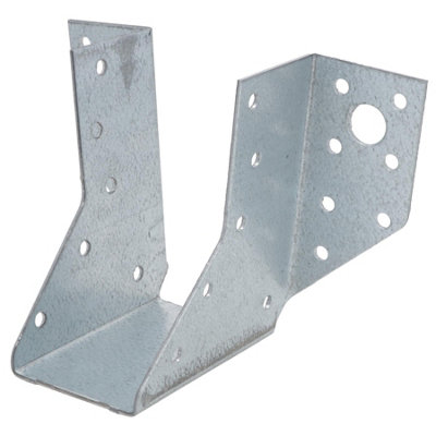 Multi Truss Joist Hanger Support Fixings 47mm (W) x 97mm (L) Galvanised 5pc