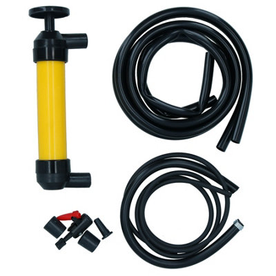 Multi-Use Hand Transfer Pump Fluid Extractor Fuel Oil Water Liquid AN003