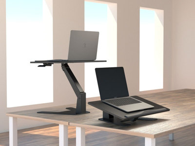 Multibrackets M Laptop Workstation Black