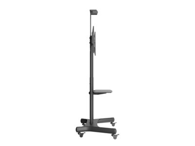 Multibrackets M Public Floorstand Basic 150 with Shelf & Camera Holder, for TVs 32-60"- Black