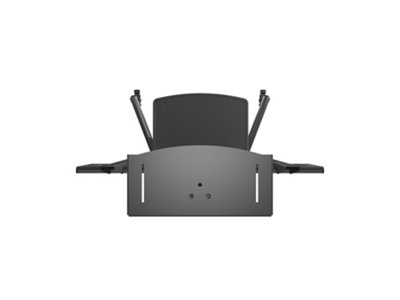 Multibrackets M Public Floorstand Basic 150 with Shelf & Camera Holder, for TVs 32-60"- Black