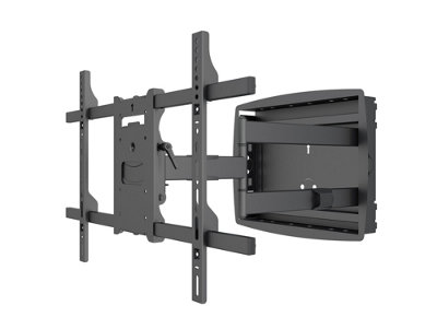 Multibrackets M Recessed Full Motion Flexarm, for TVs 32-80" - Black