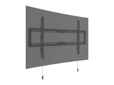 Multibrackets M Universal Large Fixed TV Wall Mount, for TVs 40-86" - Black