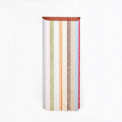Multicolour String Door Curtain Fly Screen - 90 x 200cm Colourful ...