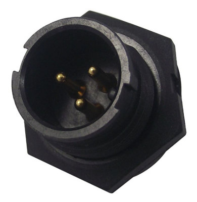 MULTICOMP - Plug, Panel, 10A, 3 Way, IP67