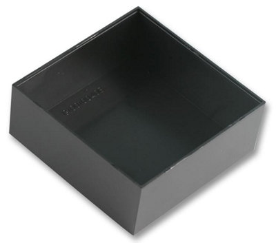 MULTICOMP PRO - Black ABS Potting Box - 100x100x40mm