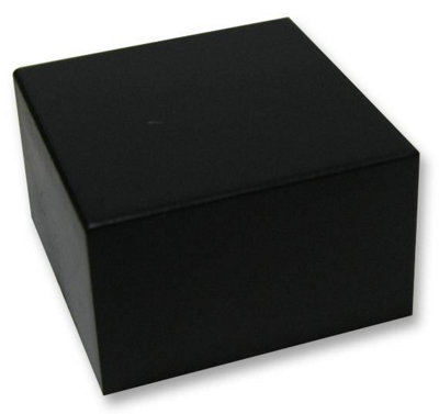 MULTICOMP PRO - Black ABS Potting Box - 25x25x15mm | DIY at B&Q
