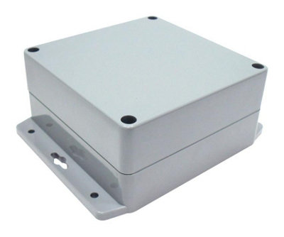 MULTICOMP PRO - IP65 ABS Enclosure with Flanges, 60x120x120mm | DIY at B&Q