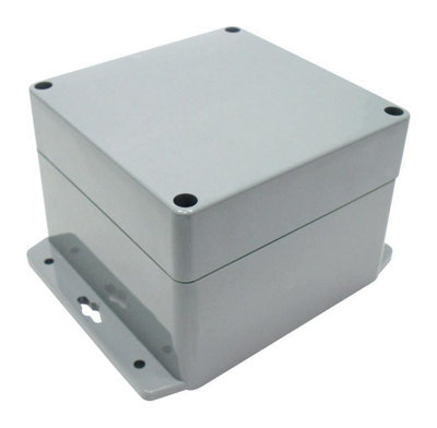 MULTICOMP PRO - IP65 ABS Enclosure with Flanges, 90x120x120mm