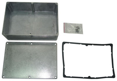 MULTICOMP PRO - IP66 Die Cast Aluminium Enclosure, 55x120.9x171.9mm ...