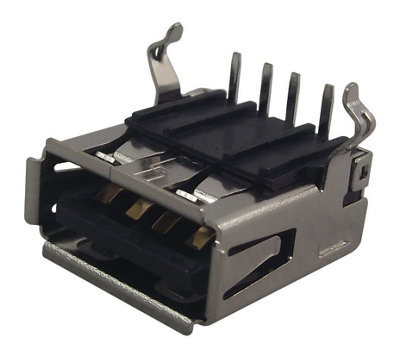 MULTICOMP - USB Socket, Type A USB 2.0, PCB Mount