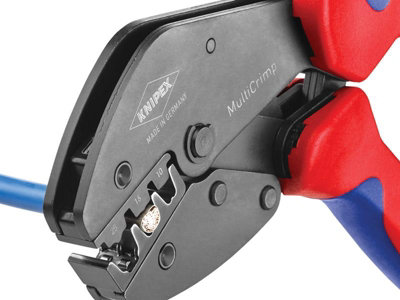 Multicrimp Pliers Set - 5 Quick Change Cartridges