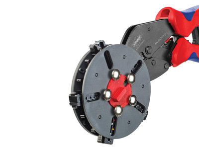 Multicrimp Pliers Set - 5 Quick Change Cartridges