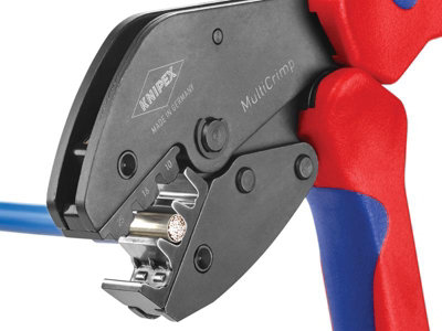Multicrimp Pliers Set - 5 Quick Change Cartridges