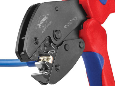 Multicrimp Pliers Set - 5 Quick Change Cartridges