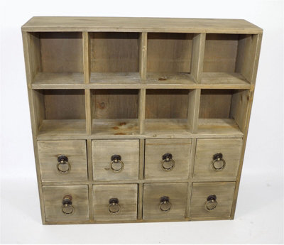 Multidrawer Storage Unit Ring