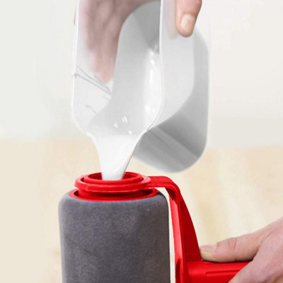 Multifunction Foam Paint Roller Decorating Kit Easy Brush Sponge Set ...