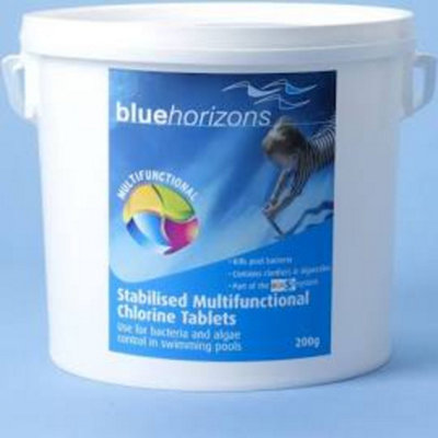 Multifunctional 200g Chlorine Tablets 4x5kg