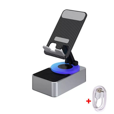 Multifunctional 3-in-1 Mobile Phone Stand: Desk Holder, Bluetooth ...