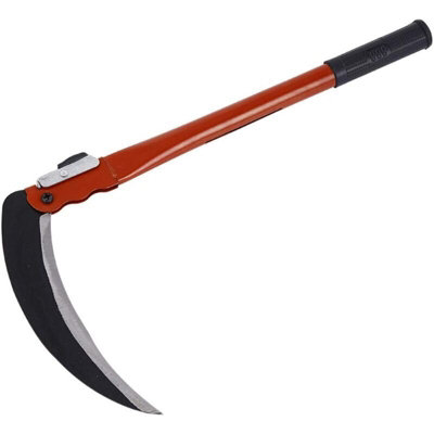 Multifunctional agricultural forestry and garden sickle made of ...