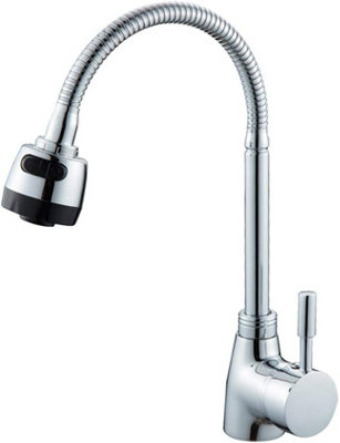 Multifunctional Kitchen Faucet for Hot and Cold Water, Creative Chrome ...