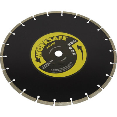 Multipurpose Diamond Blade - 300mm Diameter -20mm Bore - Dry Cutting ...