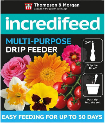 Multipurpose Drip Feeder 30ml Bottle x 6