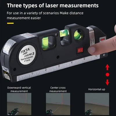 Multipurpose Laser Level Kit, Laser Level Line Tool