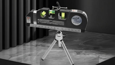 Multipurpose Laser Leveller With Stand