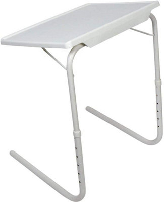 Multipurpose Portable Table Mate II Home Bed Sofa Smart Buddy Folding TV Dinner Laptop Tray Adjustable