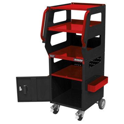 MULTIPURPOSE TROLLEY FOR DIAGNOSTICS 4-LEVEL