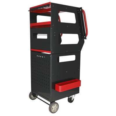 MULTIPURPOSE TROLLEY FOR DIAGNOSTICS 4-LEVEL