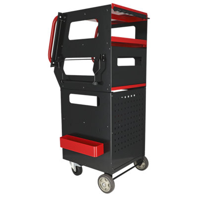 MULTIPURPOSE TROLLEY FOR DIAGNOSTICS 4-LEVEL