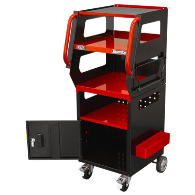 MULTIPURPOSE TROLLEY FOR DIAGNOSTICS 4-LEVEL