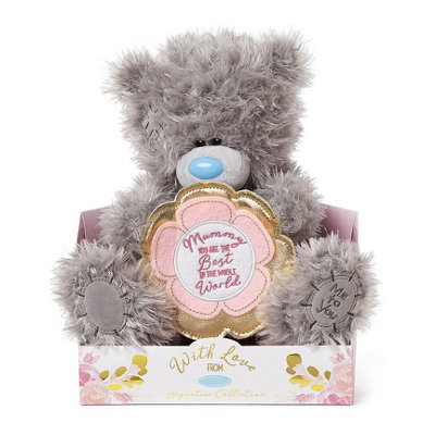 Mummy You Are The Best In The World Tatty Teddy Bear