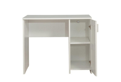 White 90cm desk store