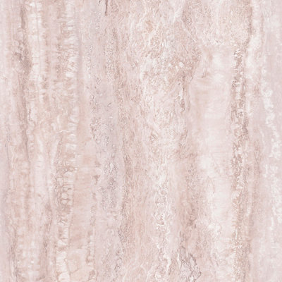 Muriva Blush Marble Pearl effect Embossed Wallpaper | DIY at B&Q