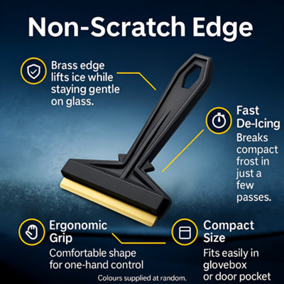 MURSKA ICE SCRAPER Windscreen Frost Window Snow De-Icer Winter for Car ...